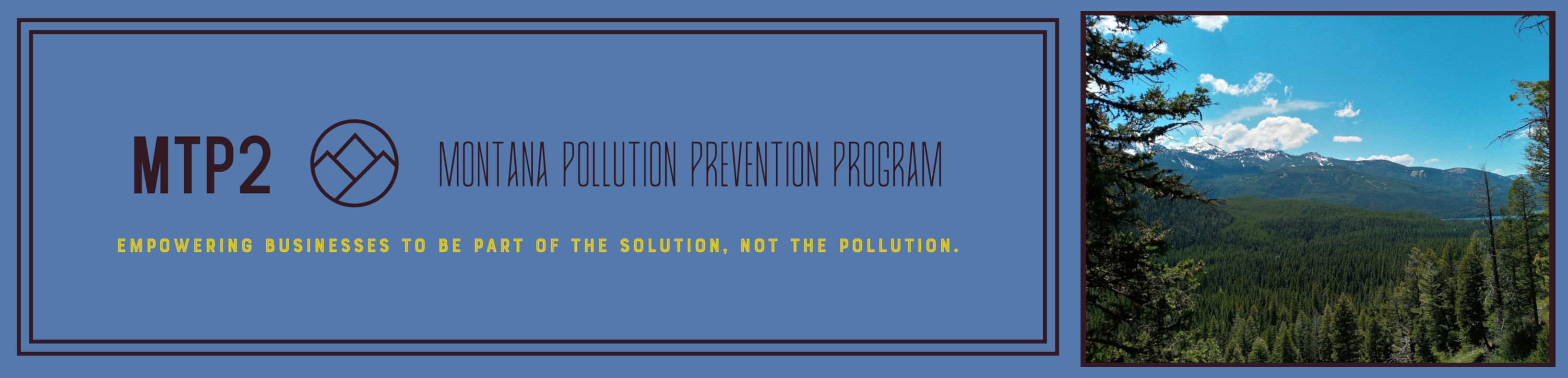 Montana Pollution Prevention Home - Pollution Prevention Program ...